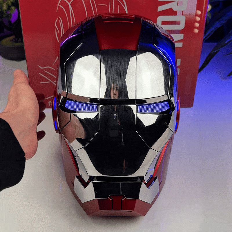 Iron Helmet (MK5) – Iron Studio